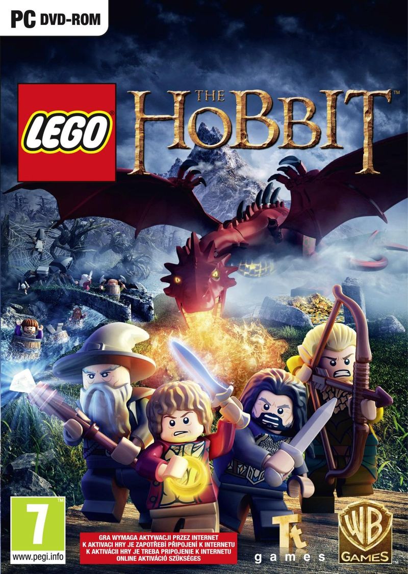 LEGO The Hobbit - kup LEGO The Hobbit na PC - sklep.gram.pl
